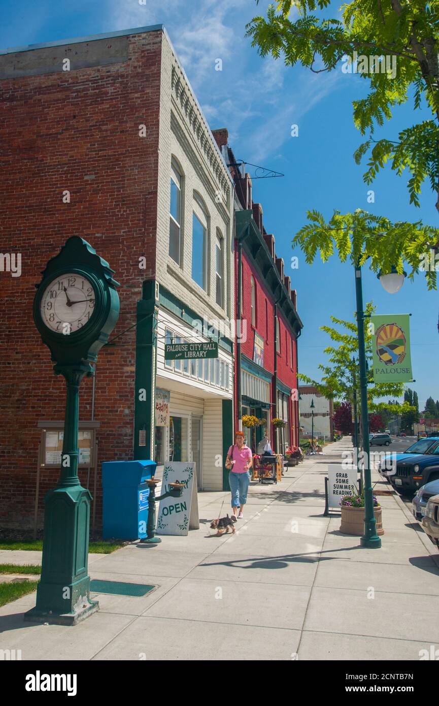 Palouse town washington usa hi-res stock photography and images - Alamy