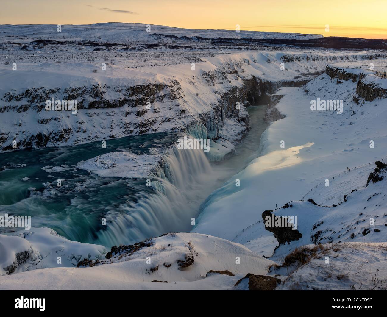 River, waterfall, rock, rock faces, water, flowing water, winter, ice ...