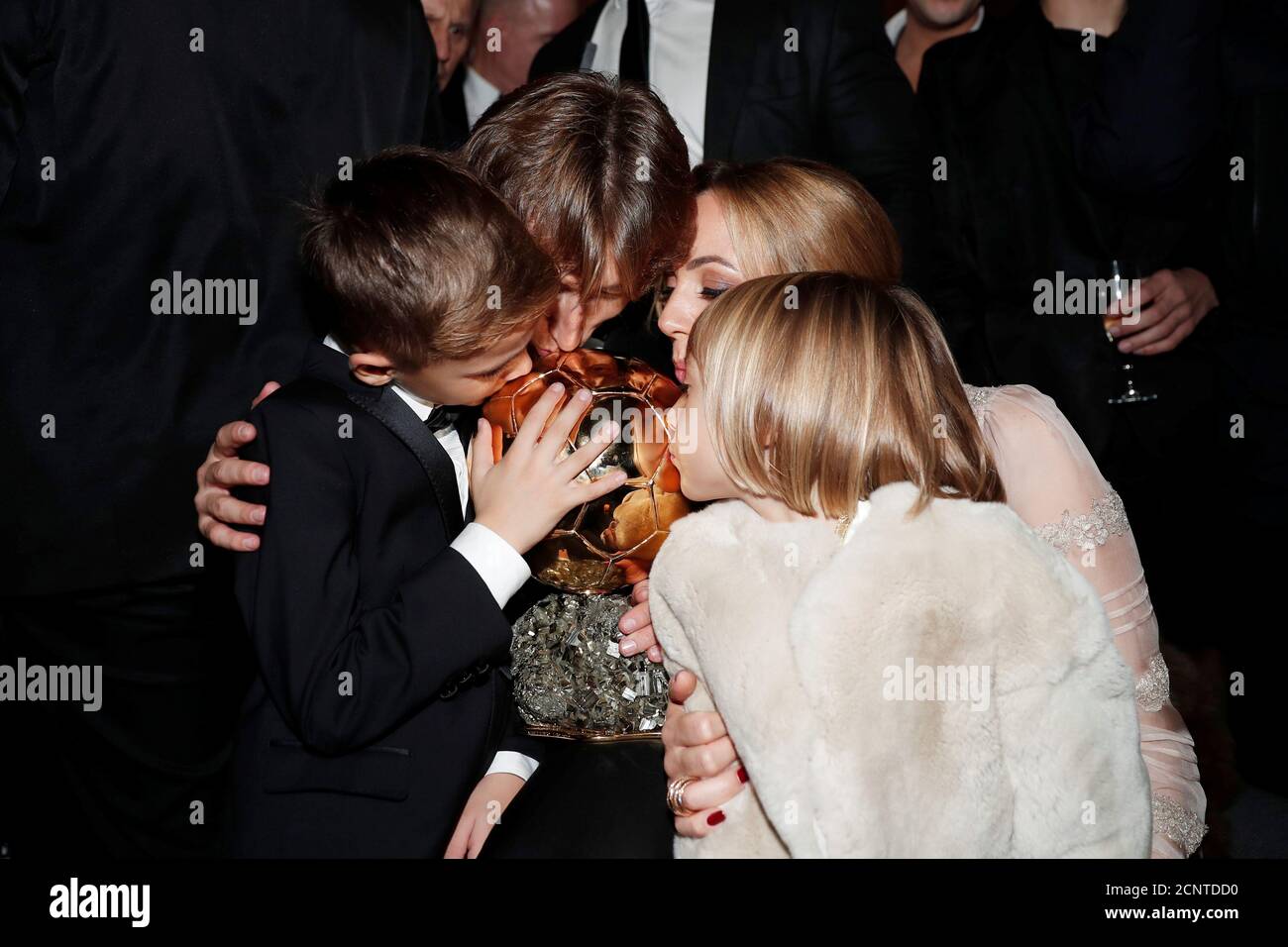 Luka Modric Family Luka Modric High Resolution Stock Photography and ...