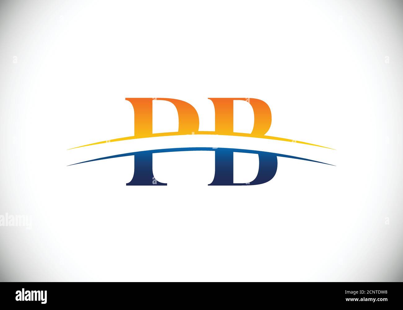 P B Initial Letter Logo design, Graphic Alphabet Symbol for Corporate ...