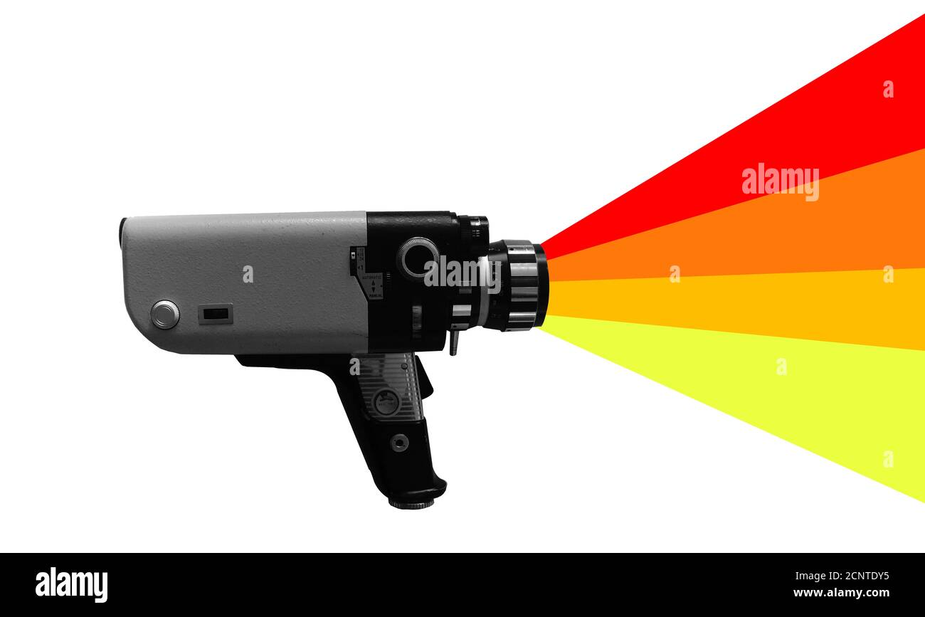 Vintage movie camera Super 8 Stock Photo - Alamy