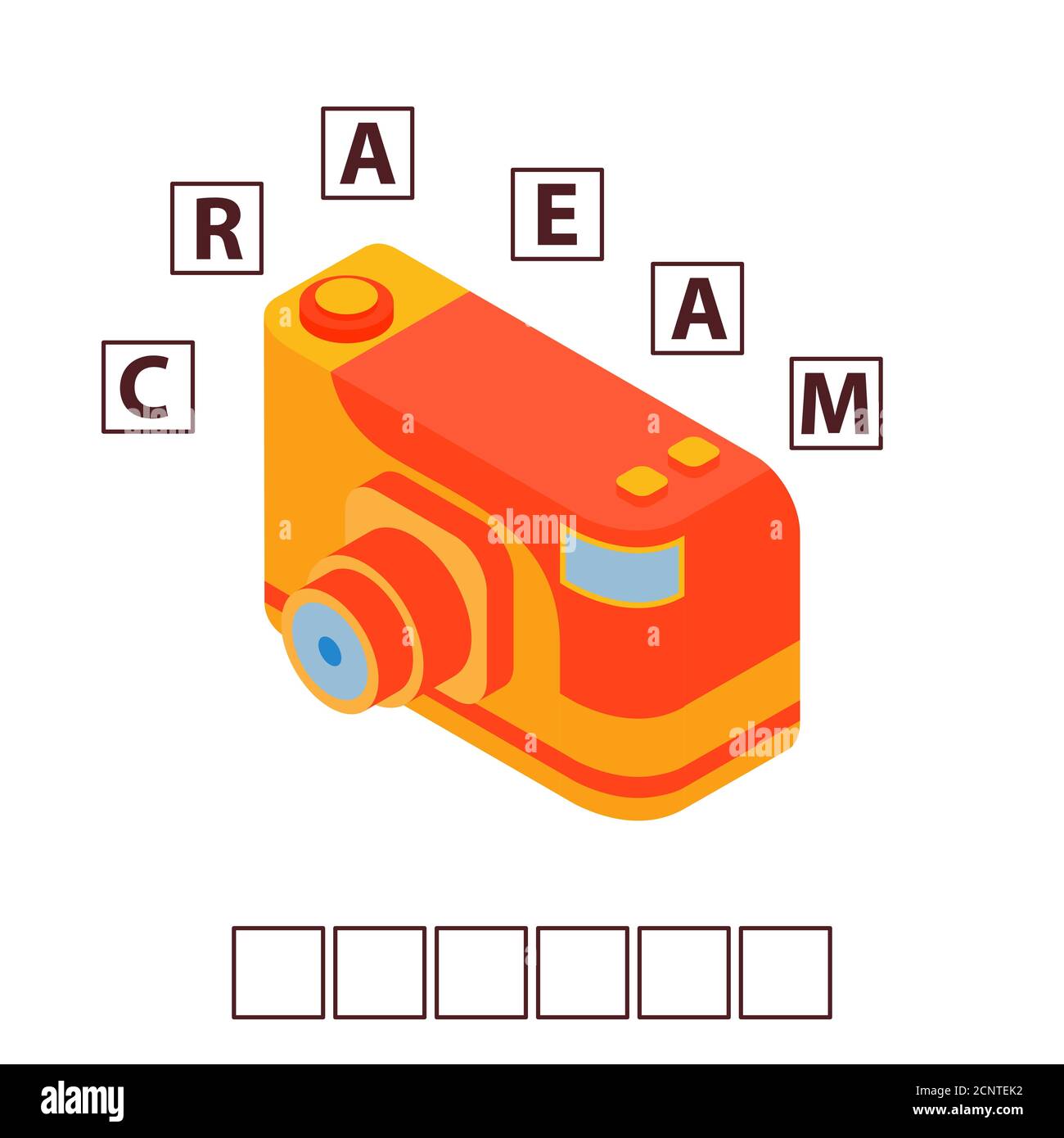 Crossword puzzle toy Stock Vector Images - Alamy