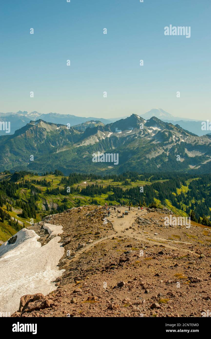Tatoosh range from mt rainier hi-res stock photography and images - Alamy