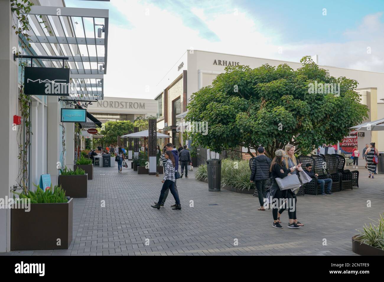 UTC Westfield Shopping Mall at University Town Centre .Outdoor shopping ...