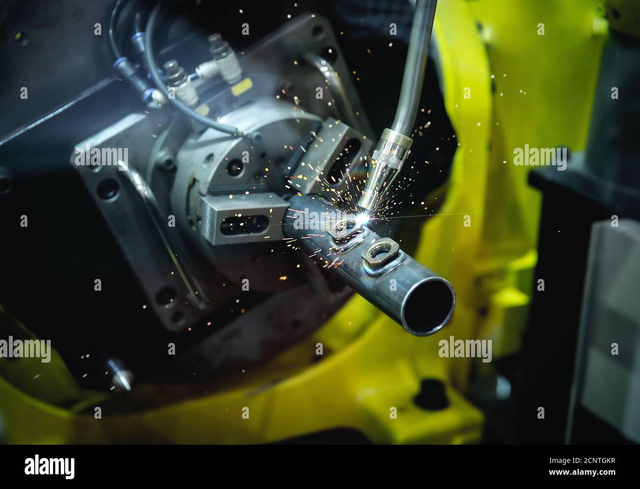 Cnc welding machine hi-res stock photography and images - Alamy