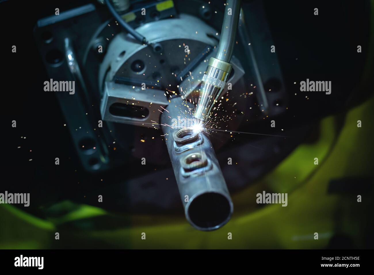 Machine welding hi-res stock photography and images - Alamy