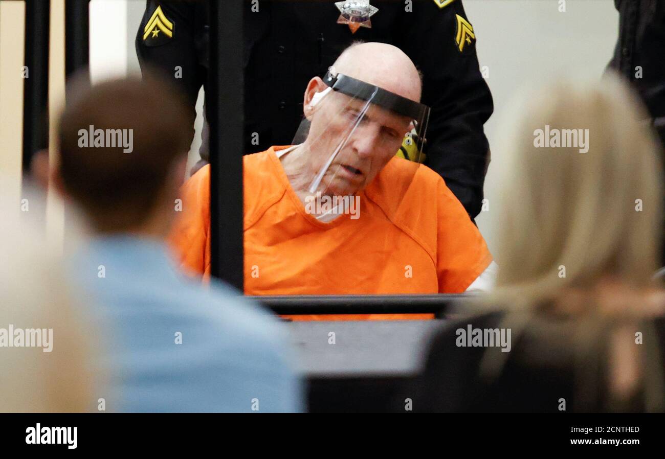 Joseph Deangelo Golden State Killer High Resolution Stock Photography ...