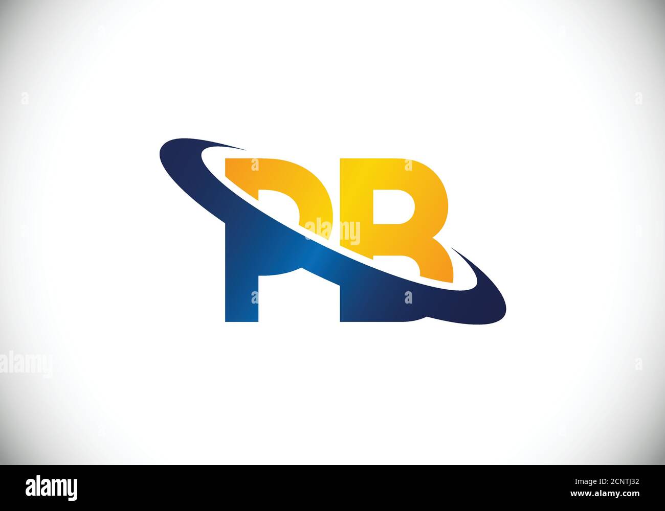 P B Initial Letter Logo design, Graphic Alphabet Symbol for Corporate ...