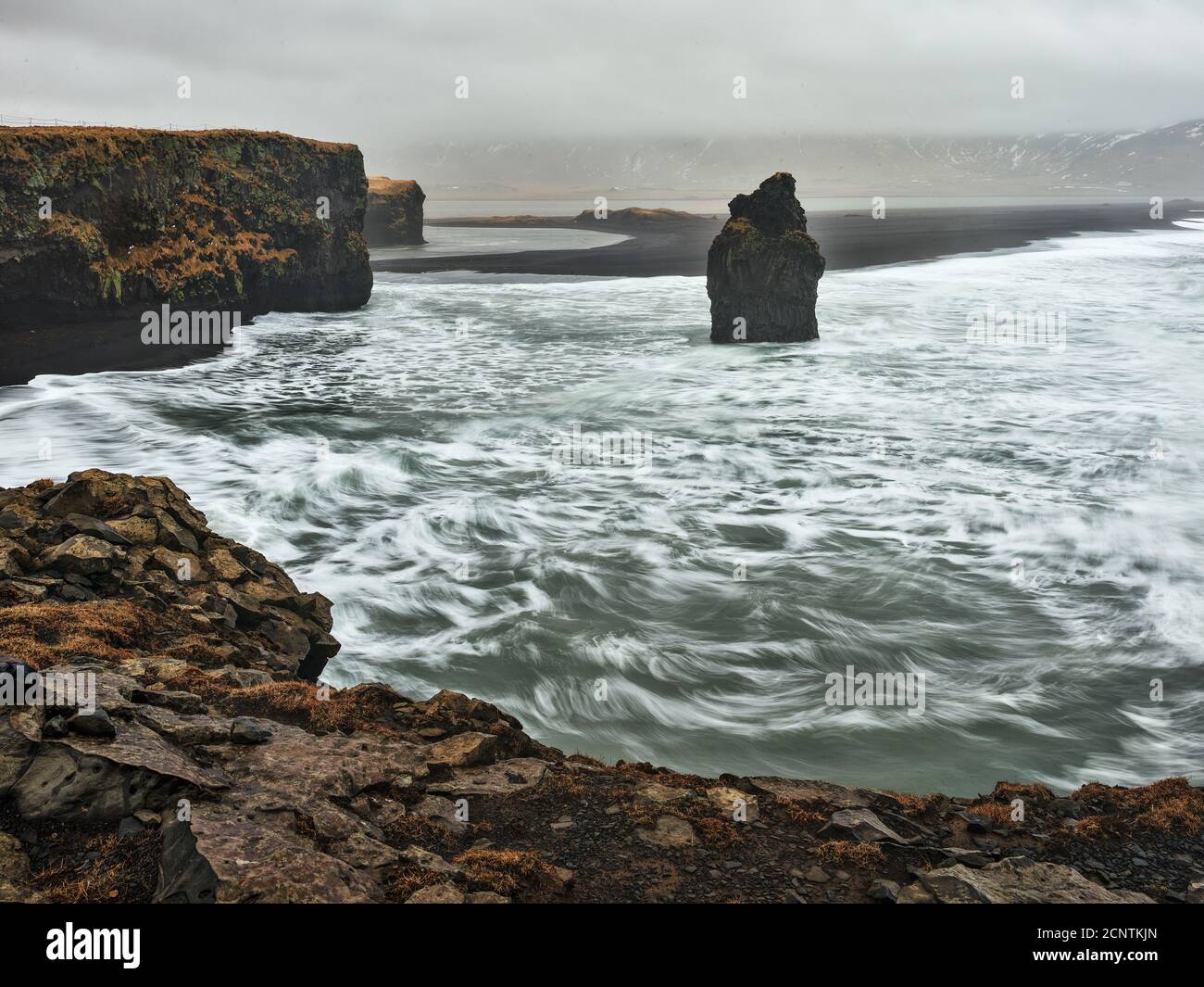 Surf, rocks, rock needle, boulder, peninsula, rock gate, coast, shore ...