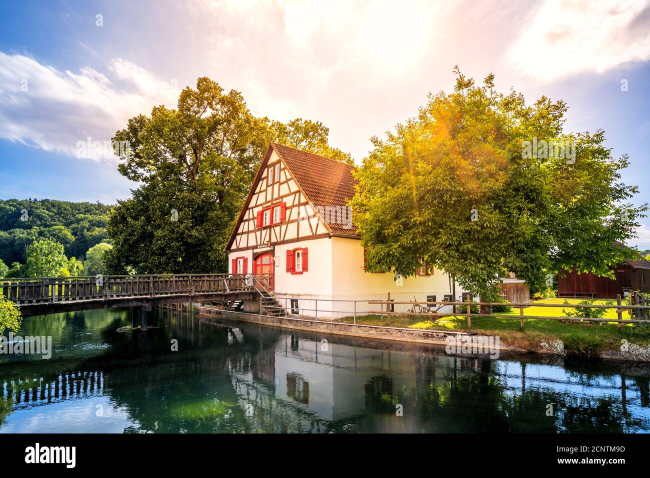 Family in country home hi-res stock photography and images - Alamy
