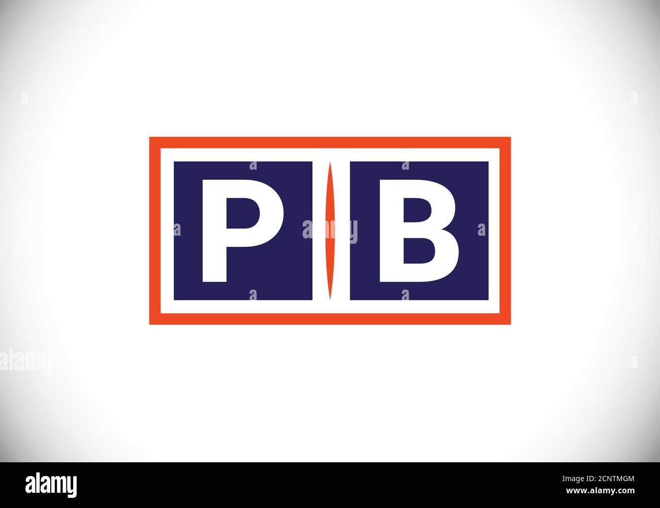 P B Initial Letter Logo design, Graphic Alphabet Symbol for Corporate ...