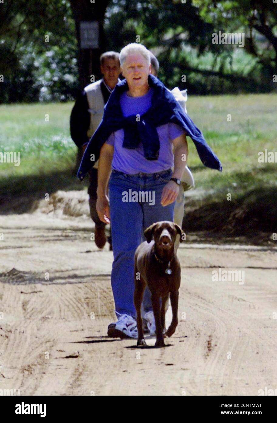 Bill Clinton Dog Monica