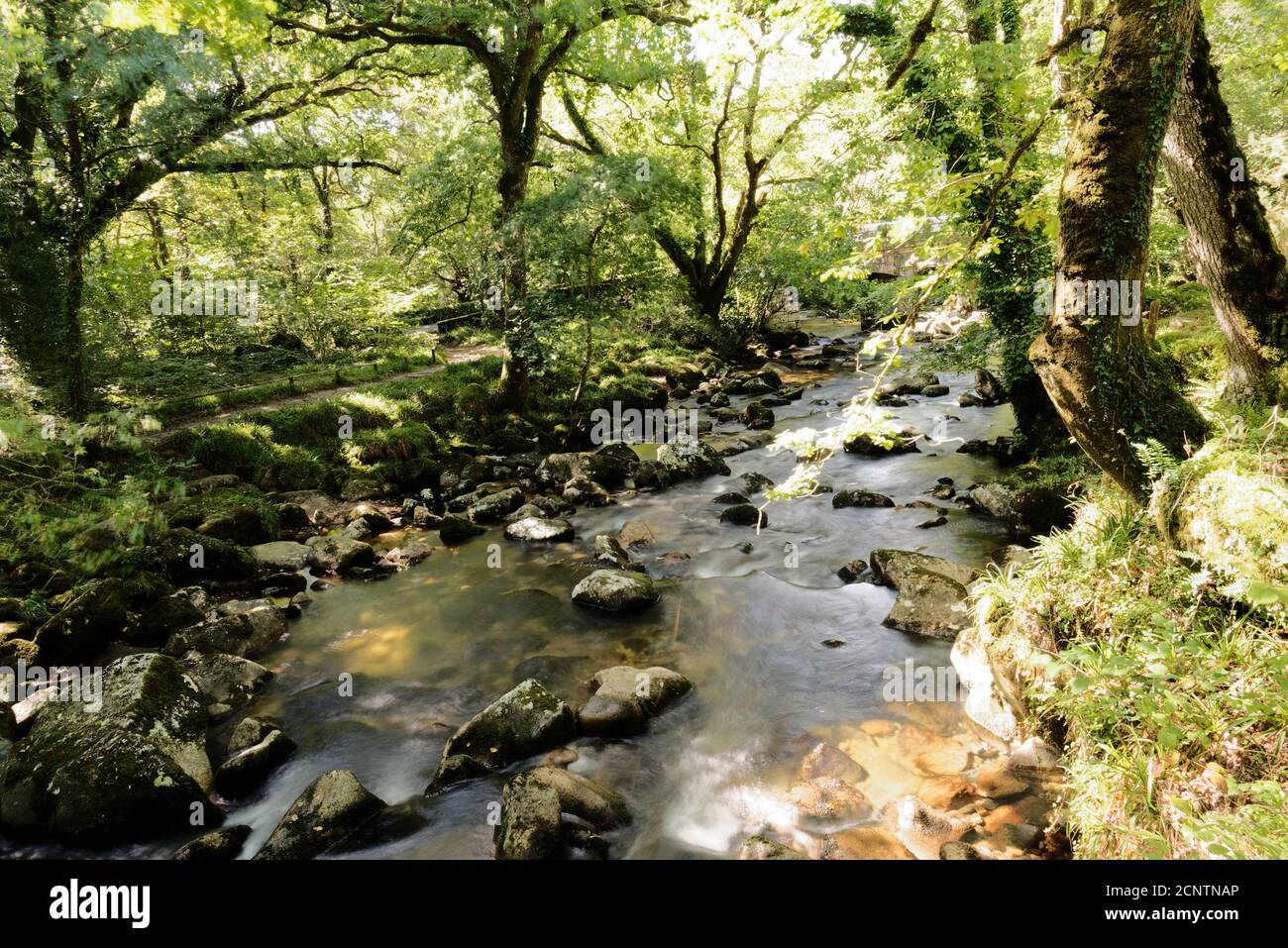 Devon in the West Country of the UK one of the largest and popular ...