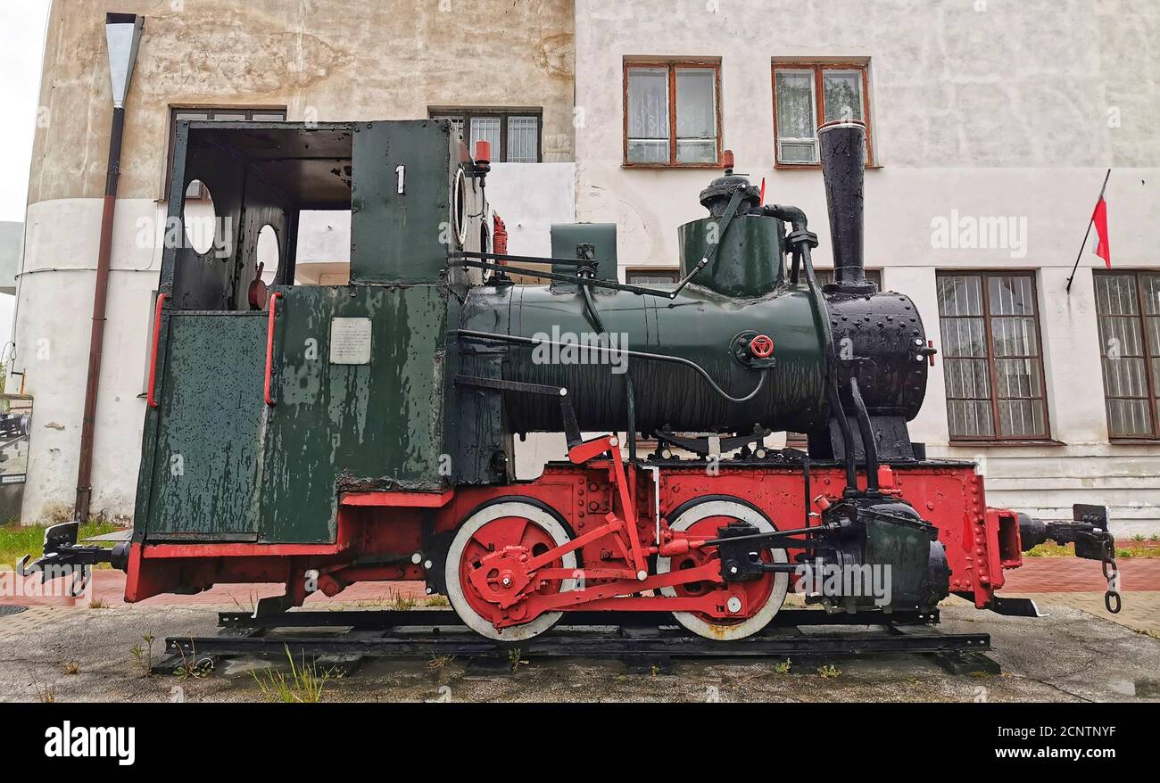 Old steam locomotives hi-res stock photography and images - Alamy