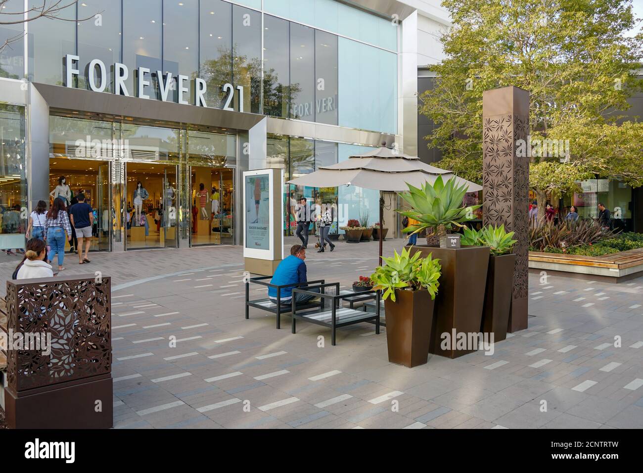 UTC Westfield Shopping Mall at University Town Centre .Outdoor shopping ...