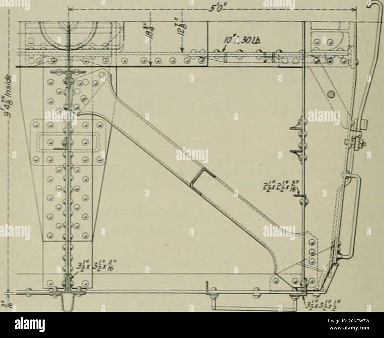 . Railway mechanical engineer . s and the center sill casting. The ...