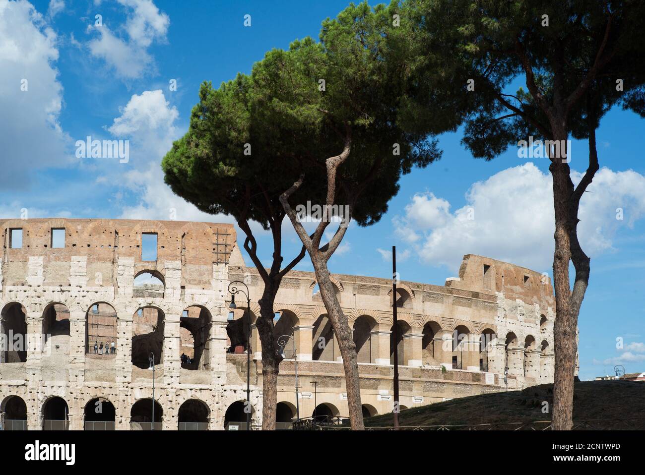Colosseum, ancient Rome, Italy Stock Photo - Alamy
