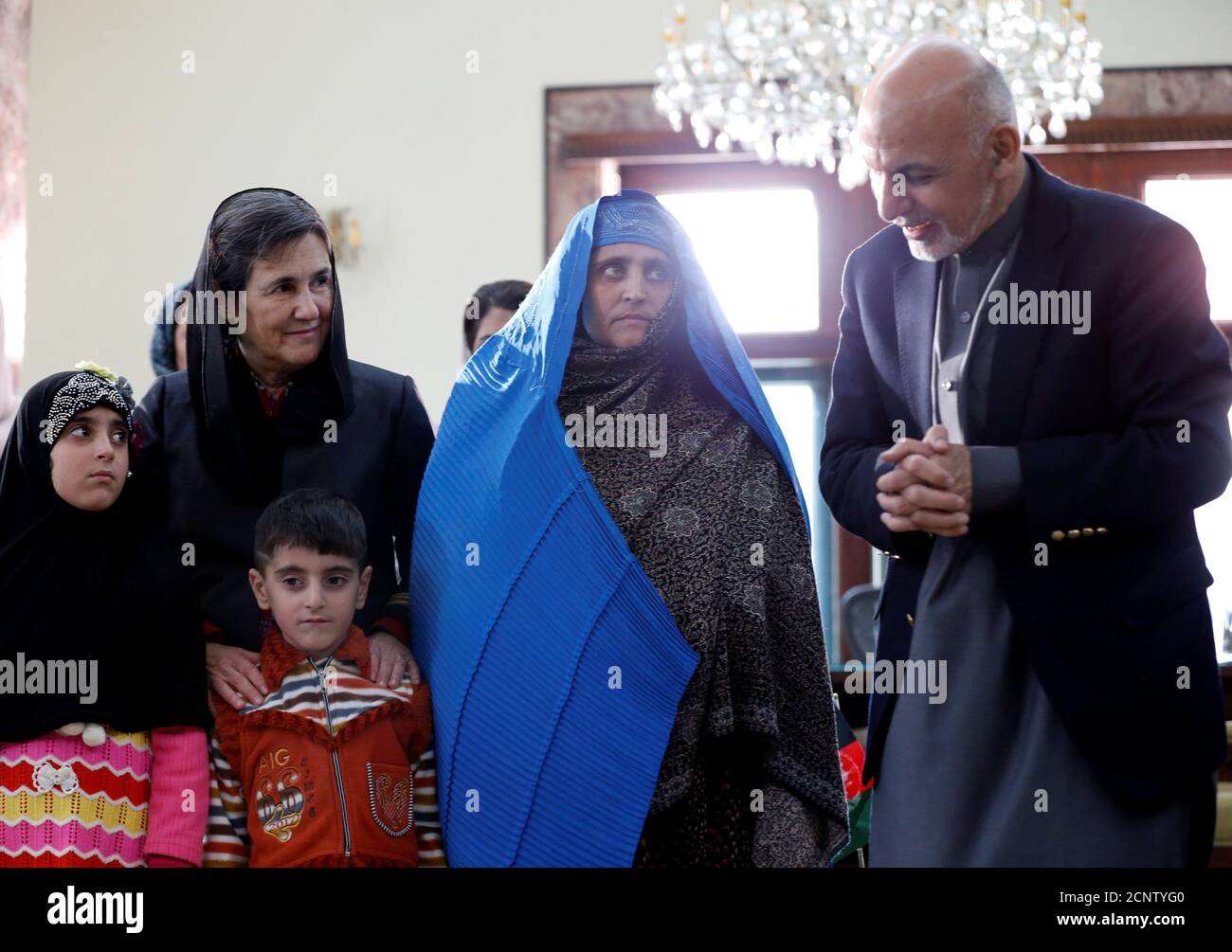 Ashraf ghani kabul hi-res stock photography and images - Alamy