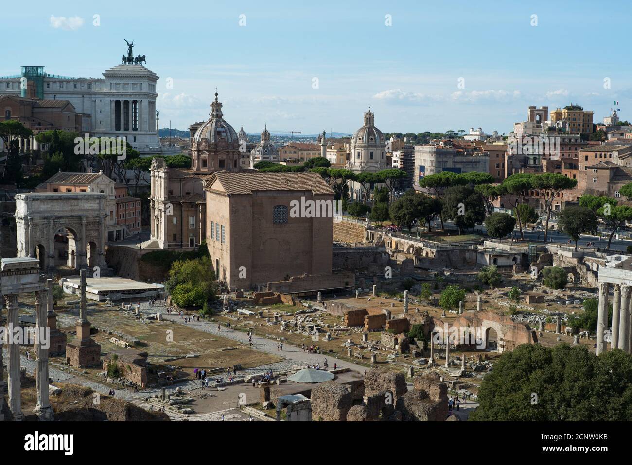 Viktorianum, Curia Iulia, meeting place of the Roman Senate, Roman ...