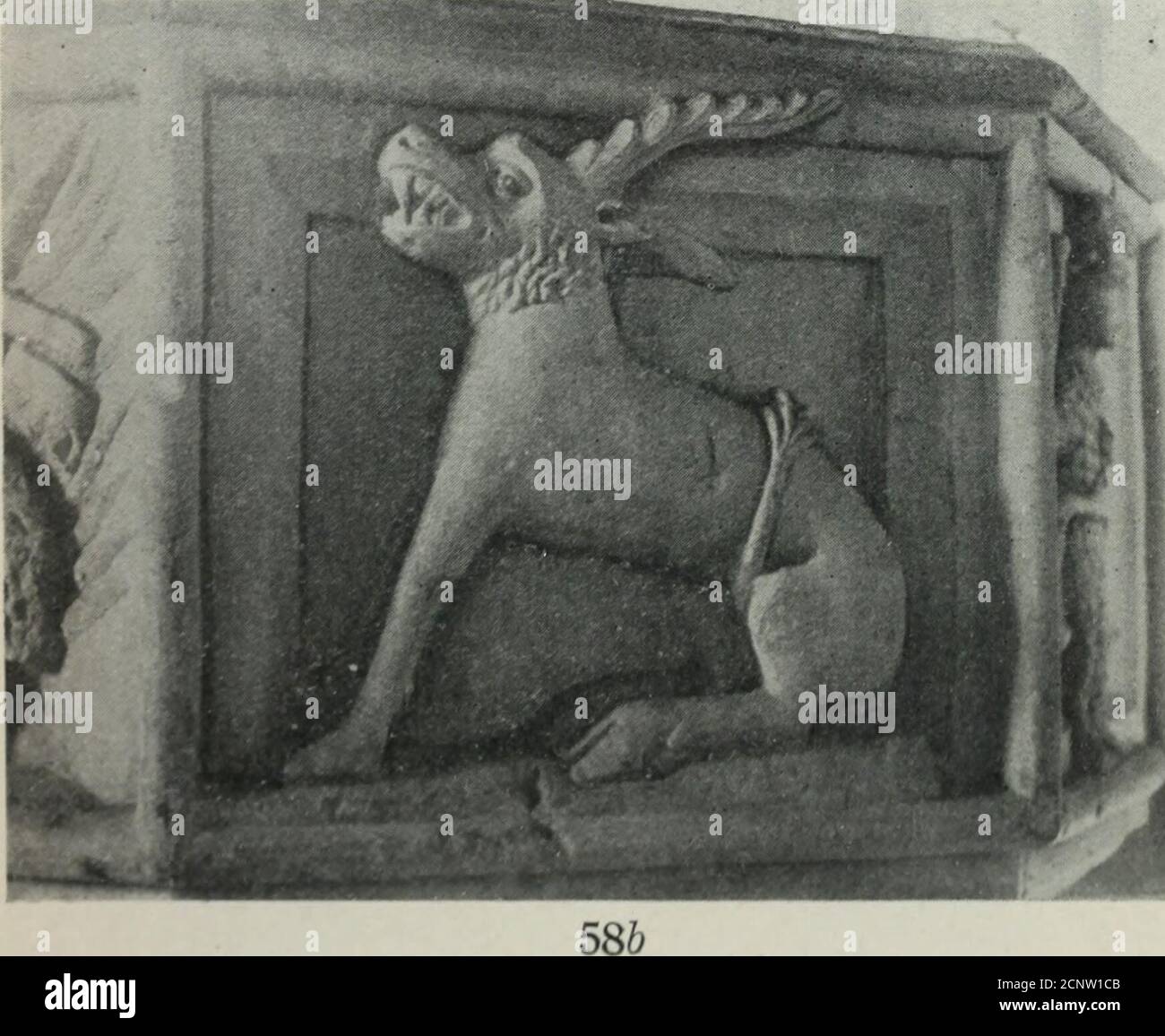 Bestiary lion hi-res stock photography and images - Alamy