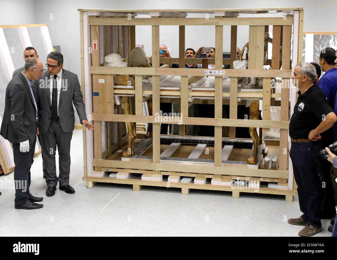 Giza museum restoration hi-res stock photography and images - Alamy