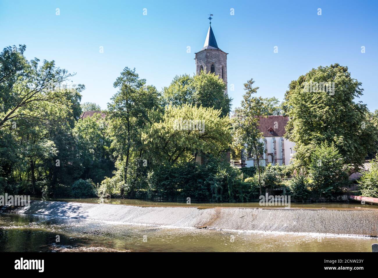Kirche park hi-res stock photography and images - Alamy