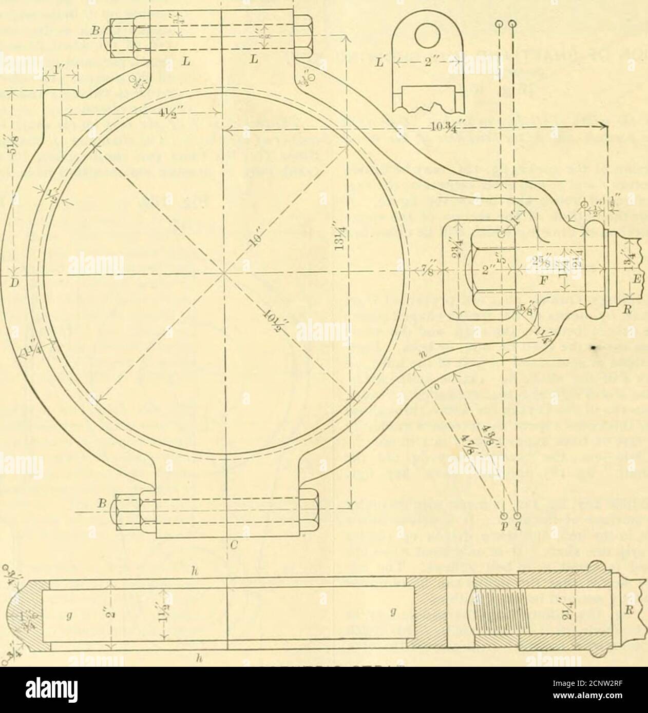 . The railroad and engineering journal . Fig. 190. K--2---*r--—S-—M ^o ...