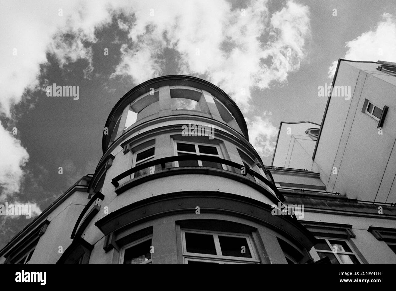 House facade, Victorian style, Mayfair, London, England Stock Photo - Alamy