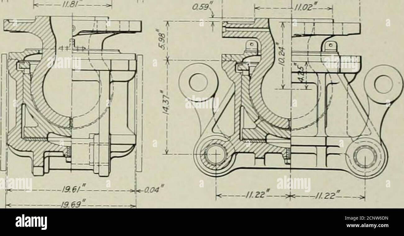 . Railway mechanical engineer . /36S - Details of the Spherical Engine ...