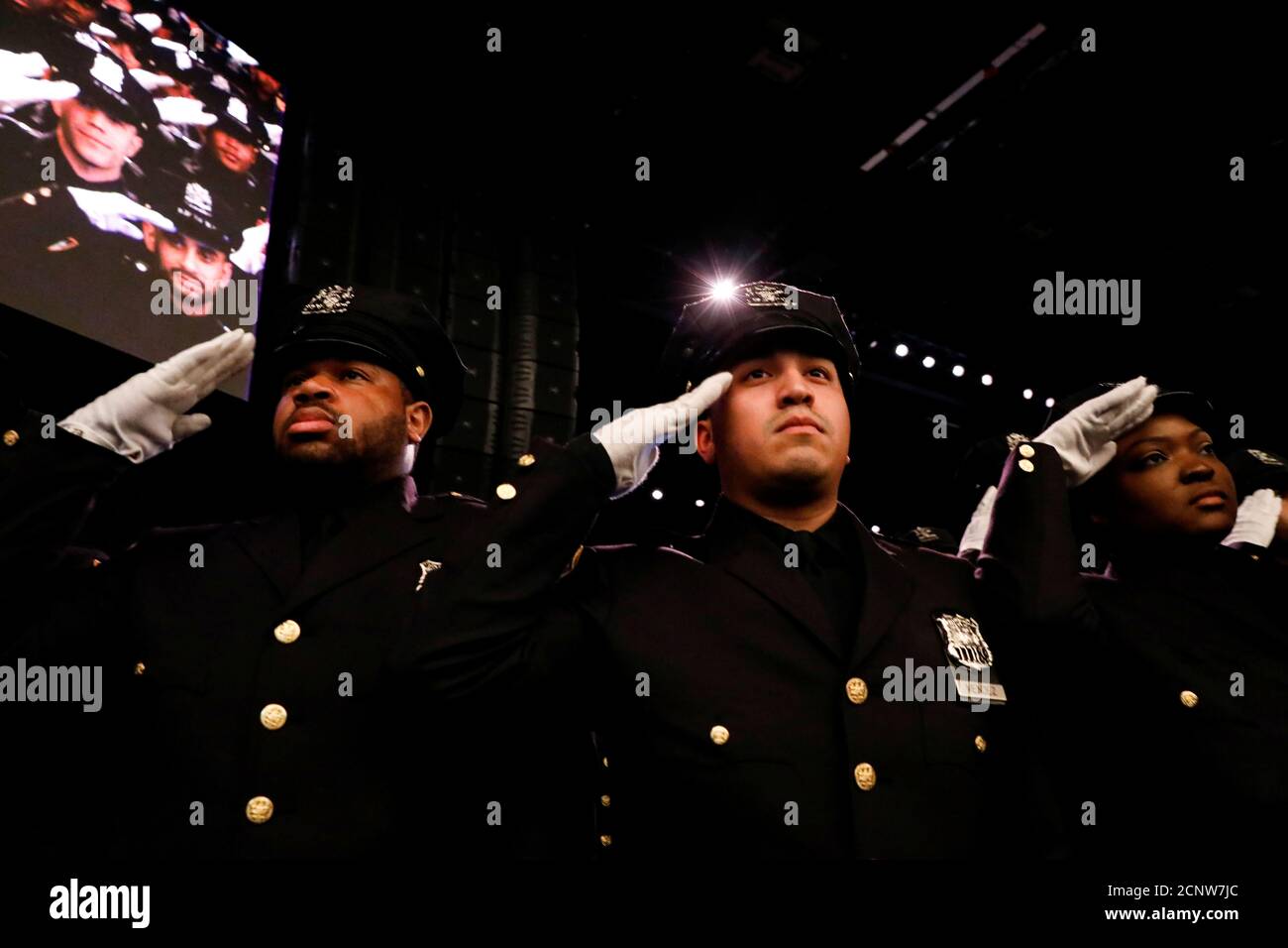 Nypd police graduation ceremony hi-res stock photography and images - Alamy