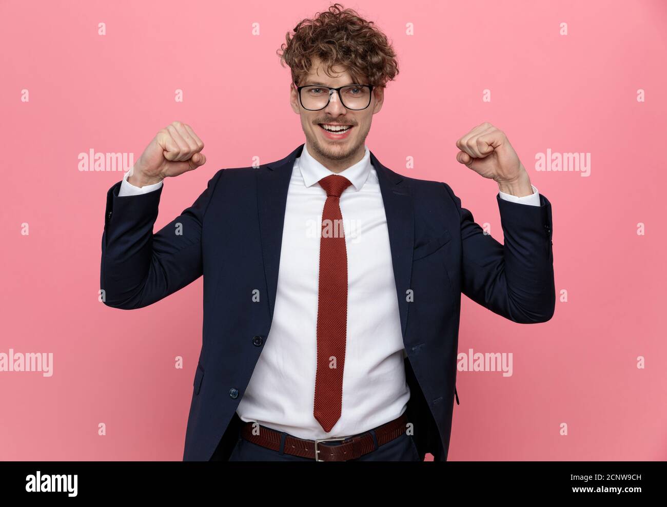 Proud elegant man in navy hi-res stock photography and images - Alamy