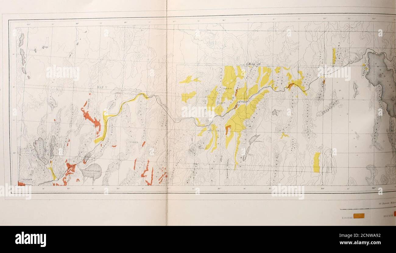 . Report of the geological exploration of the fortieth parallel ...