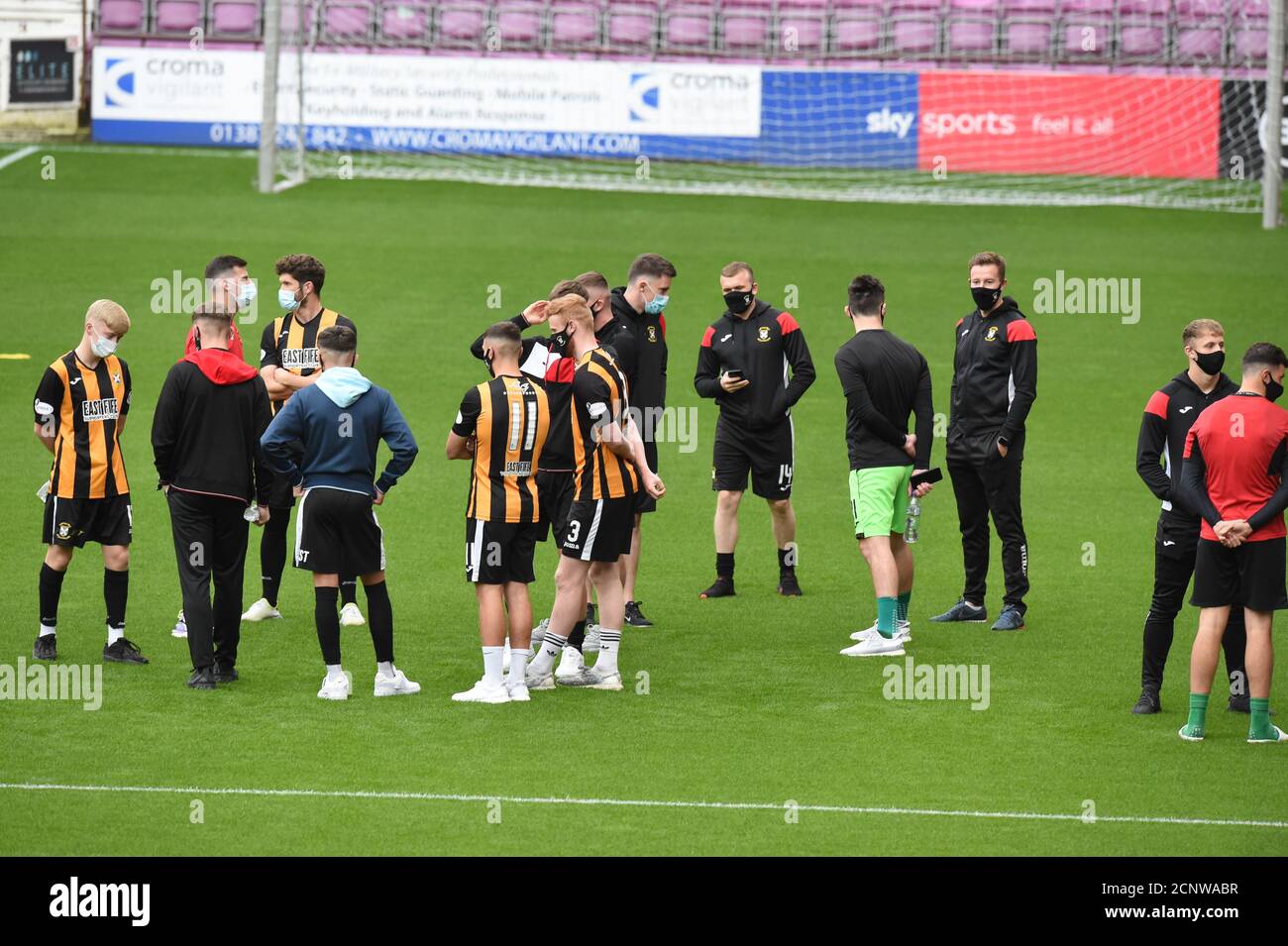 Fife players hi-res stock photography and images - Alamy