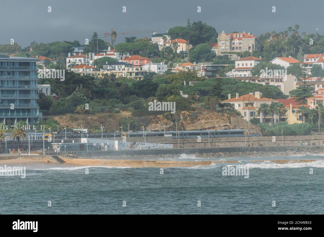 Rail tracks portugal hi-res stock photography and images - Alamy