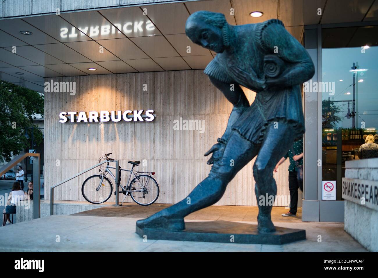 Starbucks artwork hi-res stock photography and images - Alamy