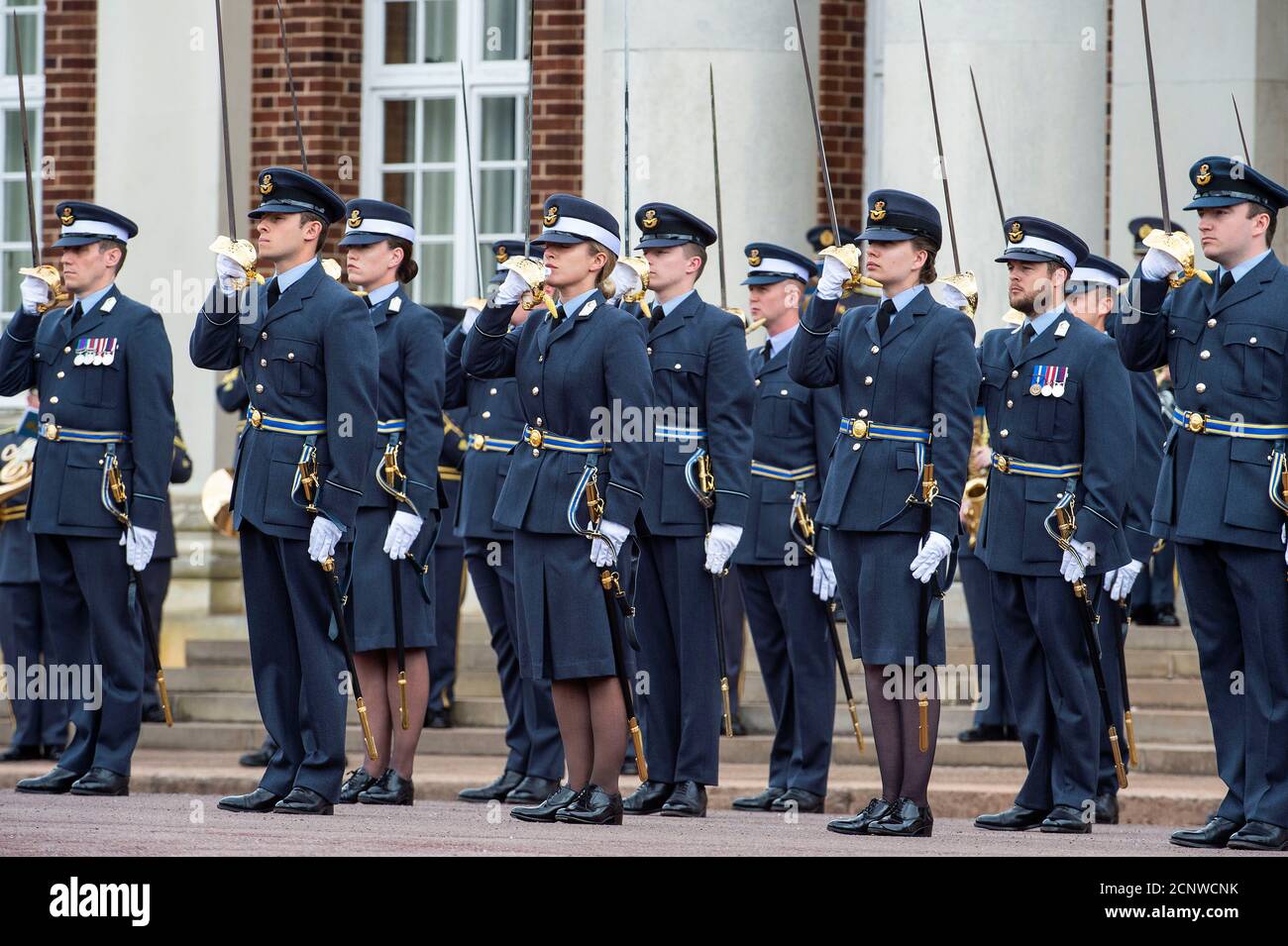 Raf cranwell parade hi-res stock photography and images - Alamy