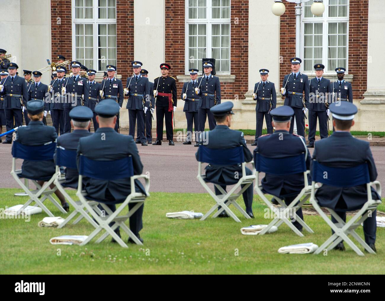 Raf cranwell parade hi-res stock photography and images - Alamy