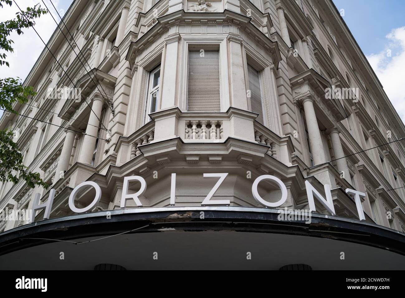 Horizont Cafe, Budapest, Hungary Stock Photo - Alamy