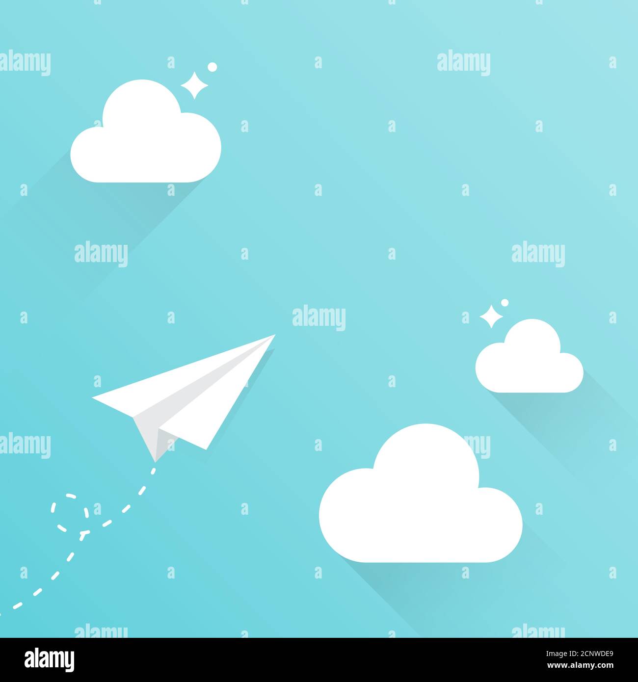 Long contrail Stock Vector Images - Alamy