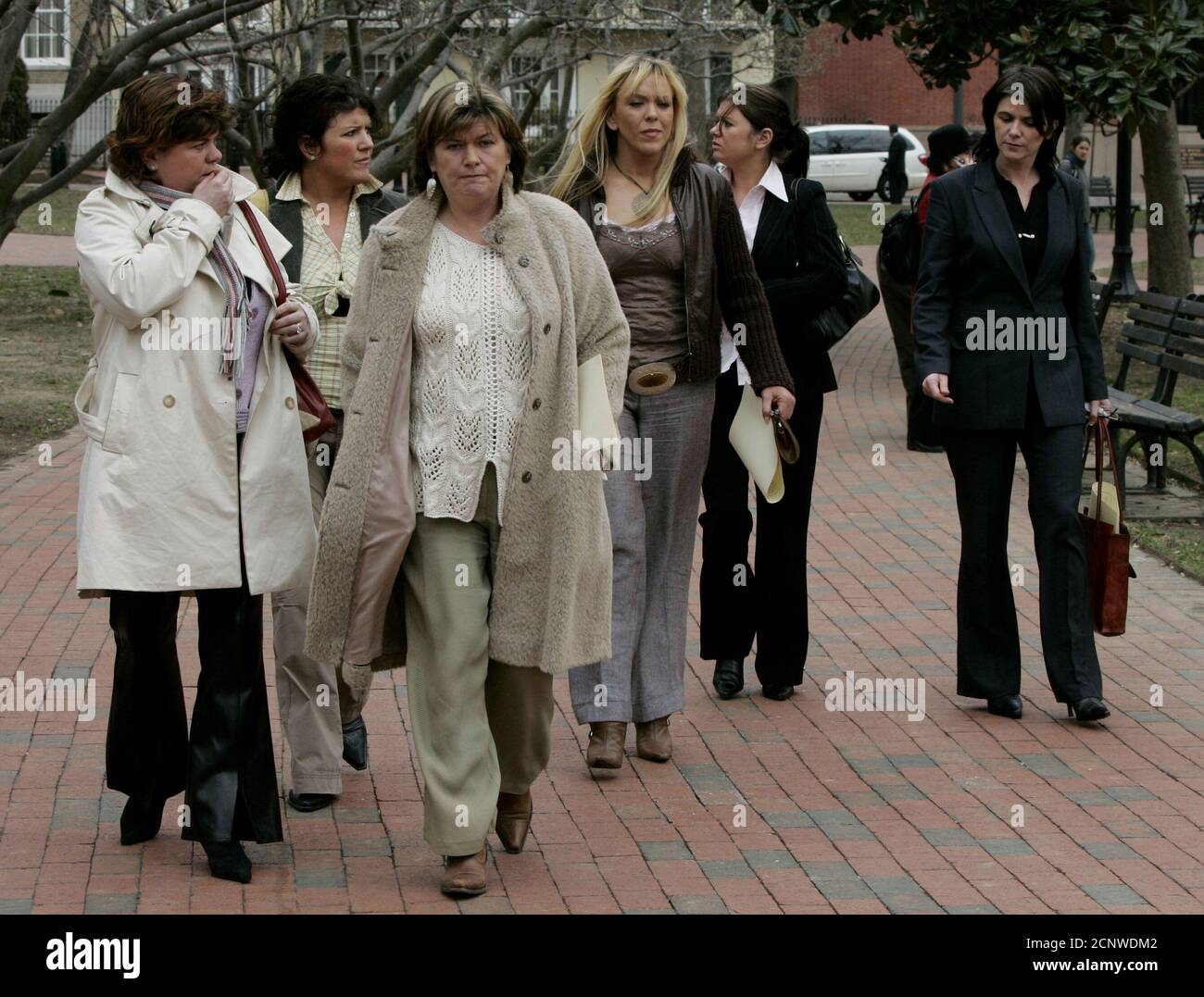 Catherine left and paula mccartney hi-res stock photography and images ...