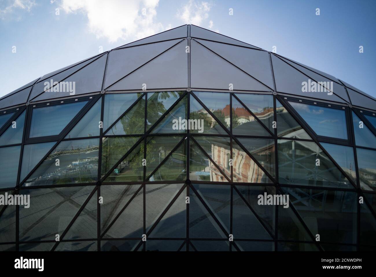 Budapest whale, Balna building, Budapest, Hungary Stock Photo - Alamy