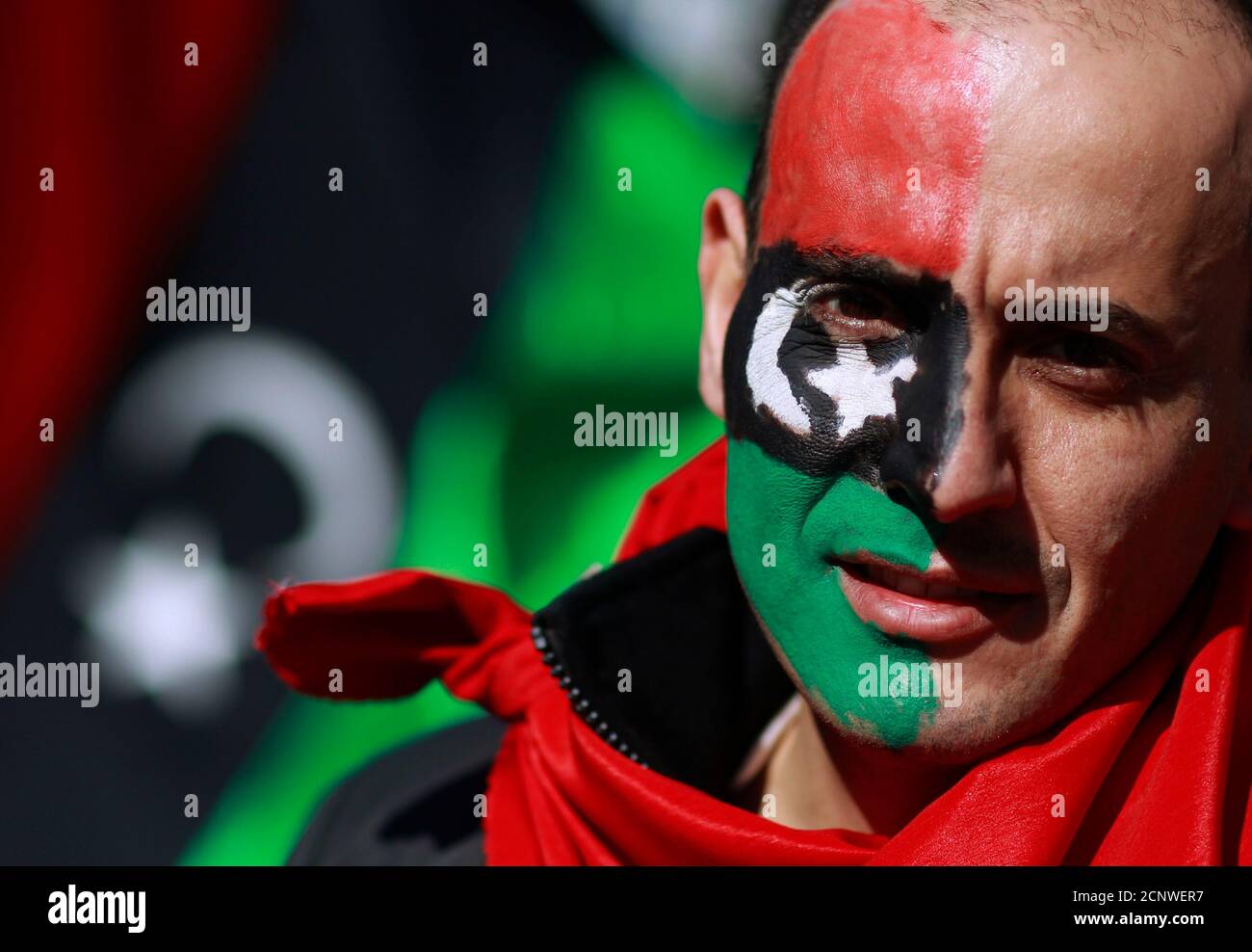 Libya germany flag hi-res stock photography and images - Alamy