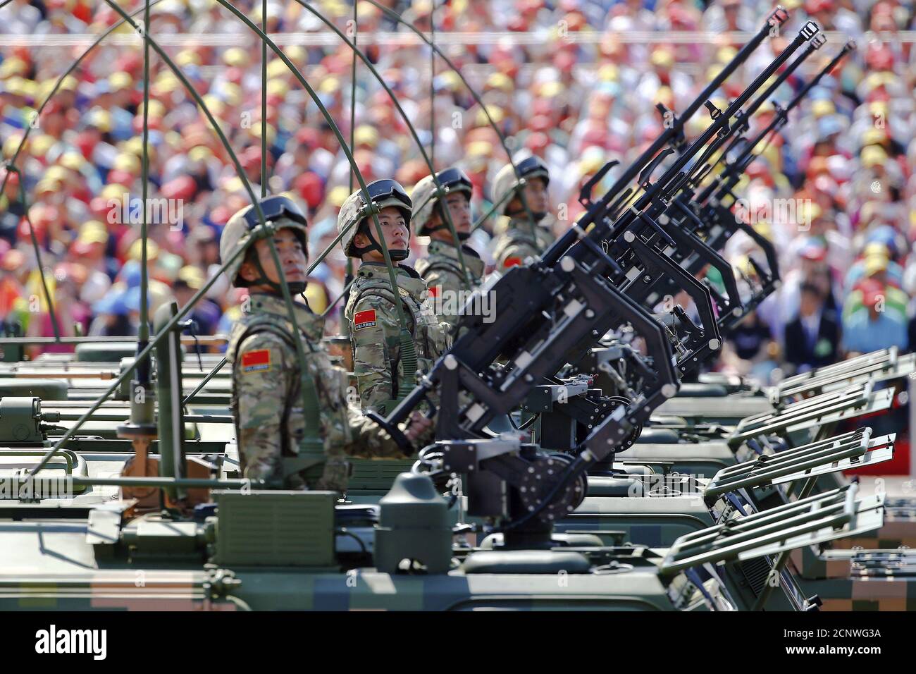 Chinese military parade weapons hi-res stock photography and images - Alamy
