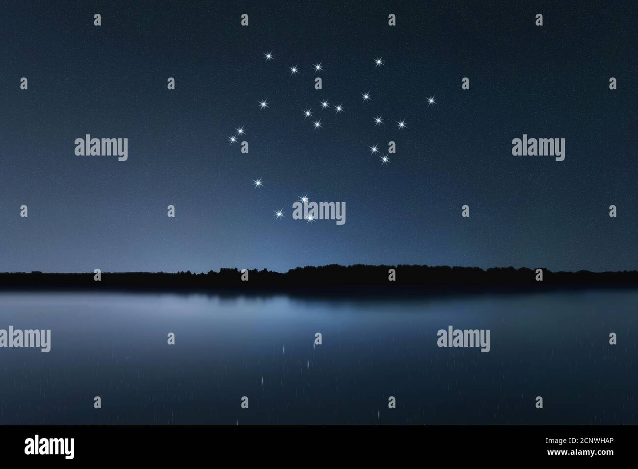 Sagittarius star constellation, Night sky, Cluster of stars, Deep space ...