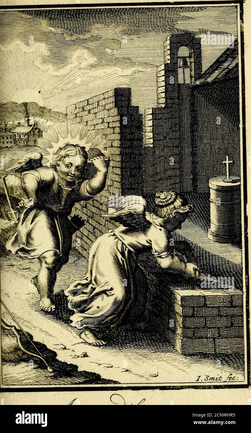 . L'ame amante de son Dieu, representée dans les emblémes de Hermannus ...