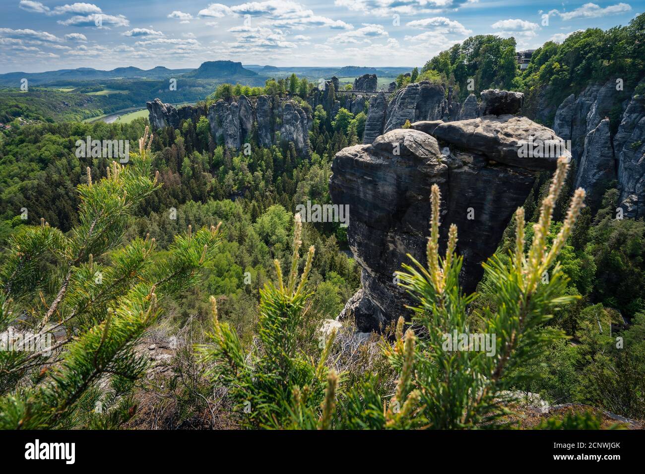 Saxon swiss national park hi-res stock photography and images - Alamy