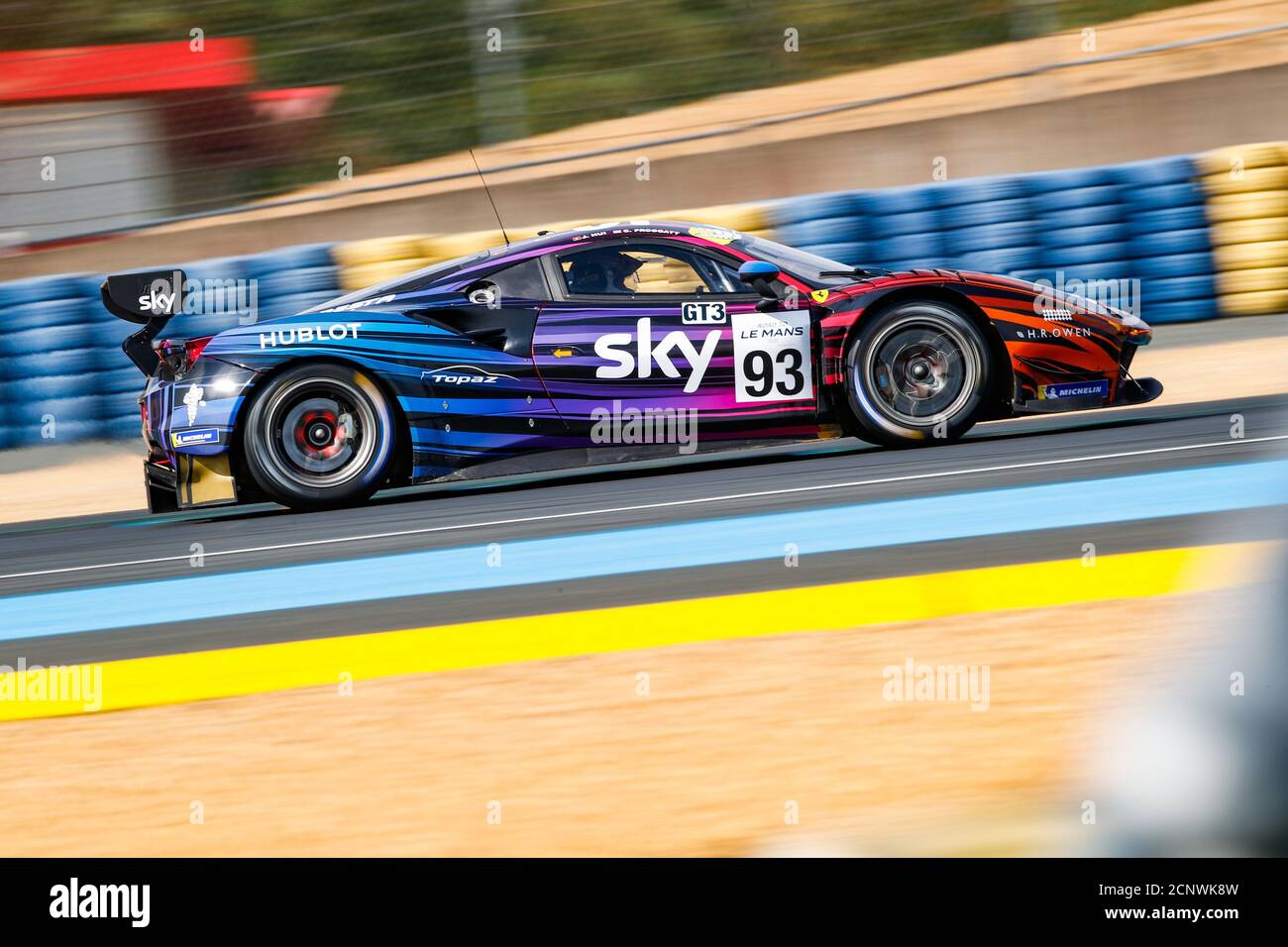 Le Mans, France. 18th Sep, 2020. 93 Froggatt Christopher (gbr), Hui ...