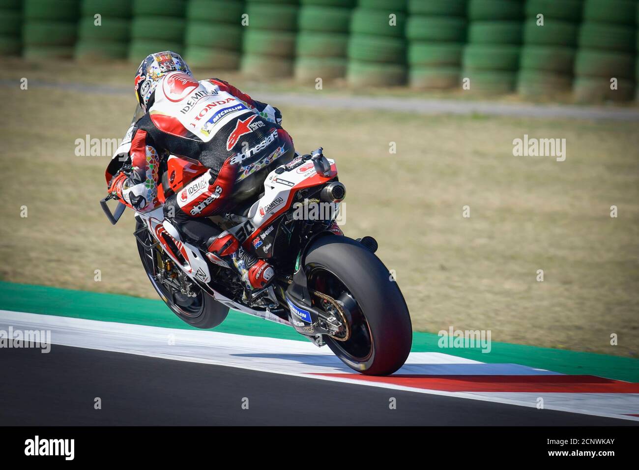 Misano, Italy. 18th Sep, 2020. Free practice before Grand Prix TISSOT ...