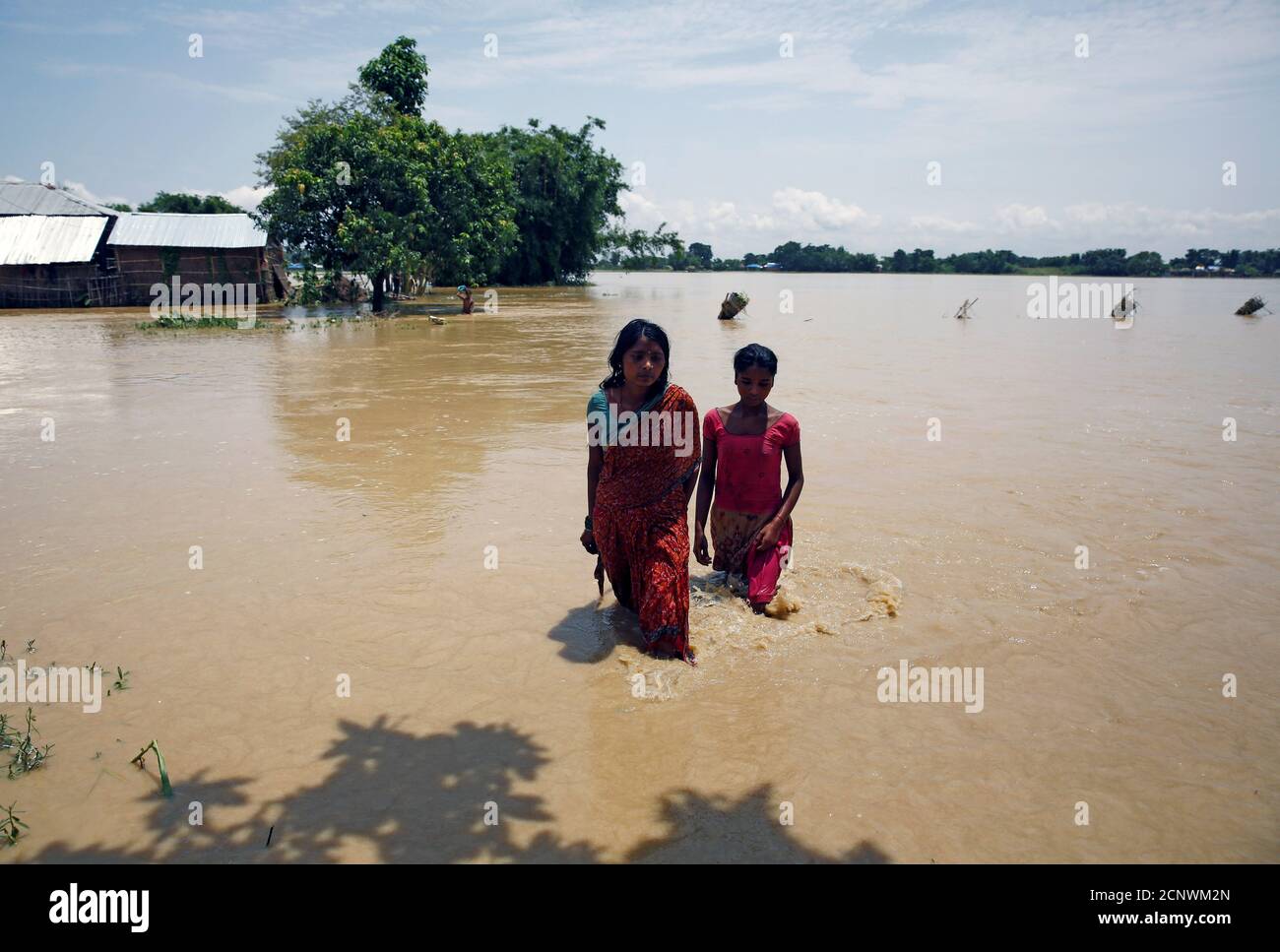 Nepal flood hi-res stock photography and images - Alamy