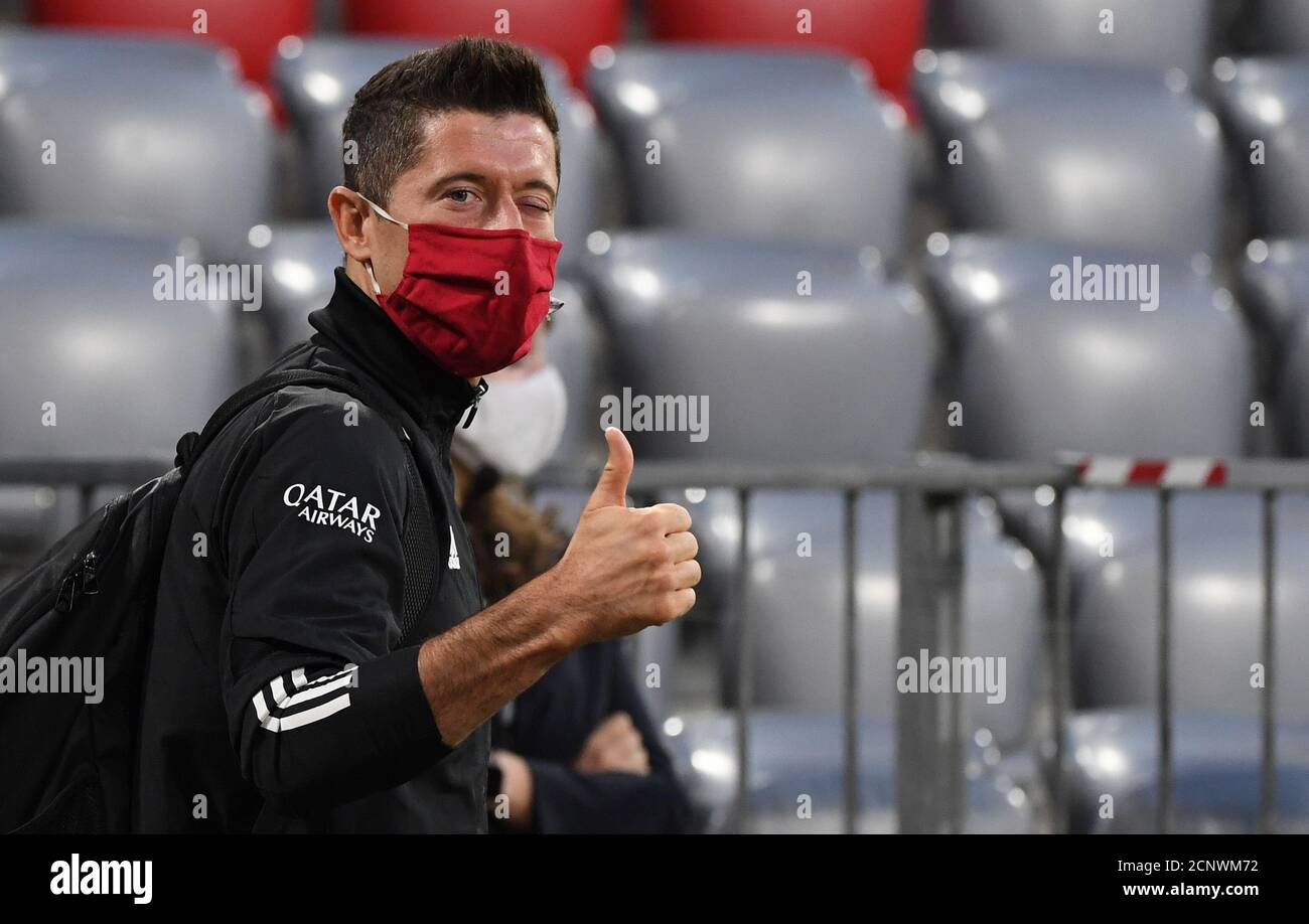 Munich, Germany. 18th Sep, 2020. Football: Bundesliga, Bayern Munich ...